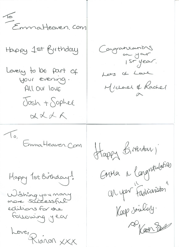 Post Box Birthday Wishes - Emma Heaven